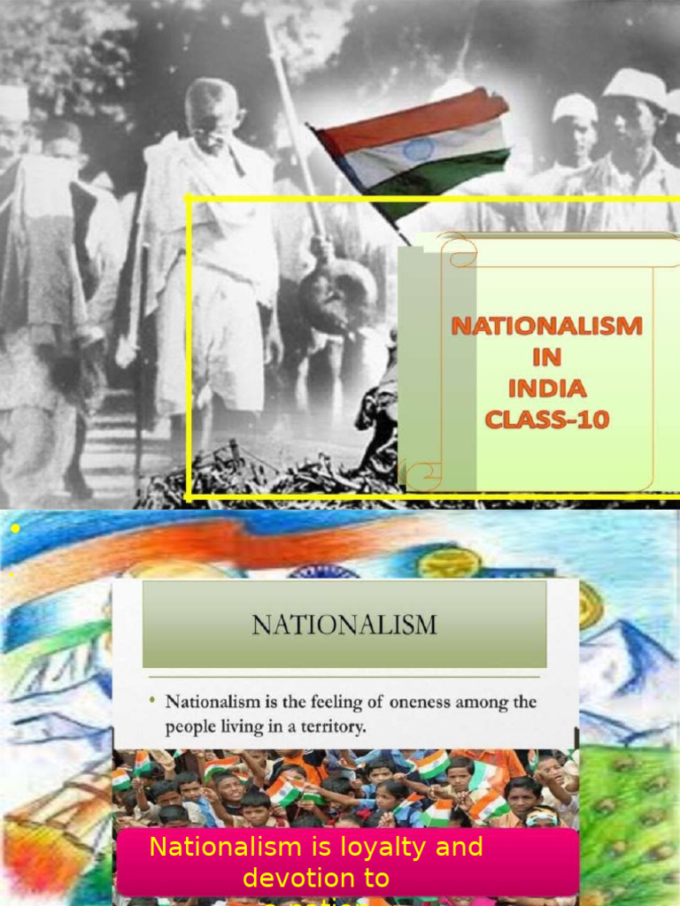 Nationalism in India: Key Movements and Events | PDF | Mahatma Gandhi ...