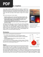 Plinian and Subplinian Eruptions | PDF | Types Of Volcanic Eruptions ...