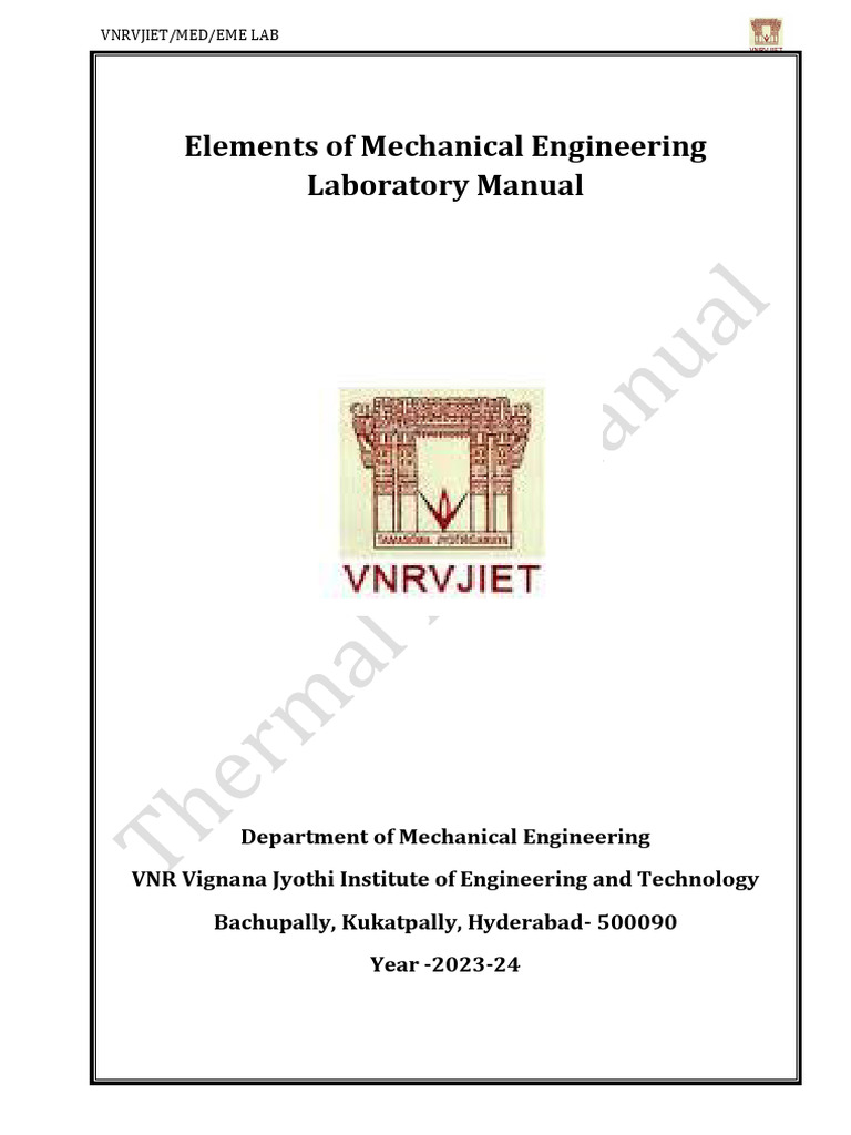 Final EME Manual | PDF | Calibration