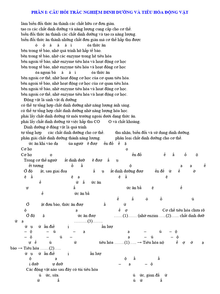 ĐỀ CƯƠNG ÔN TẬP BÀI 8-9-10 - HS | PDF