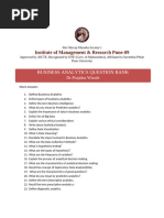 MCQ Powerbi | PDF | Table (Database) | Data Management