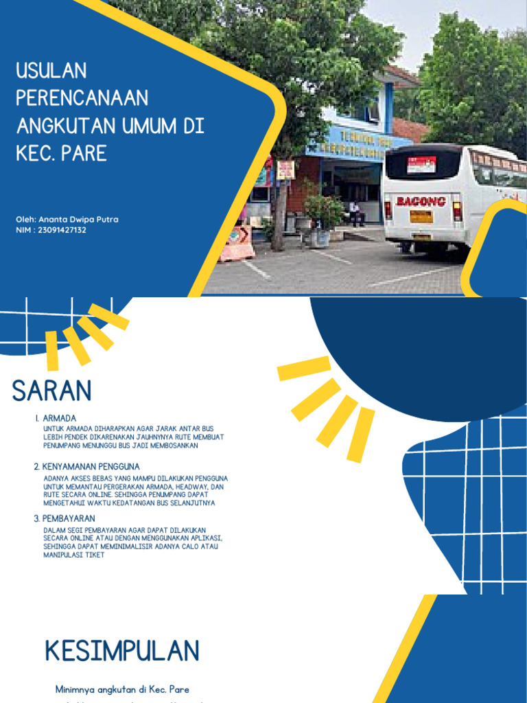 PPT TERMINAL PARE | PDF