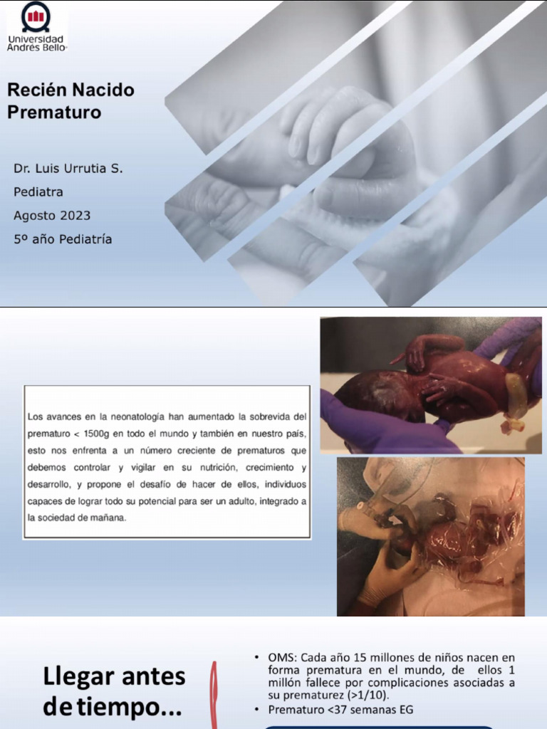 RN Prematuro (TEO) | PDF