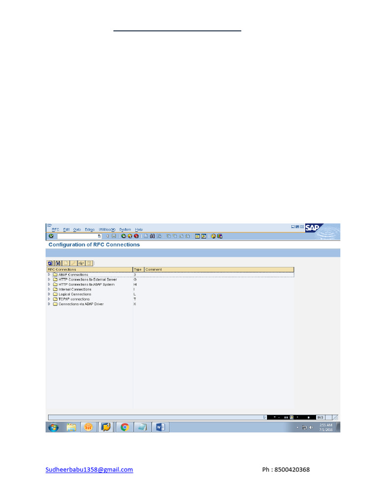 Steps To Create Configure IDOC | PDF | Computer Programming | Computing