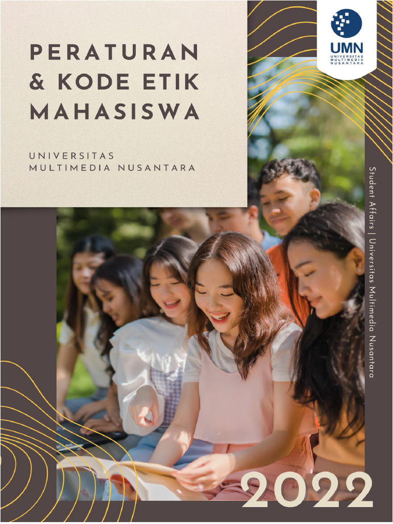 "Kode Etik Mahasiswa UMN 2022" | PDF