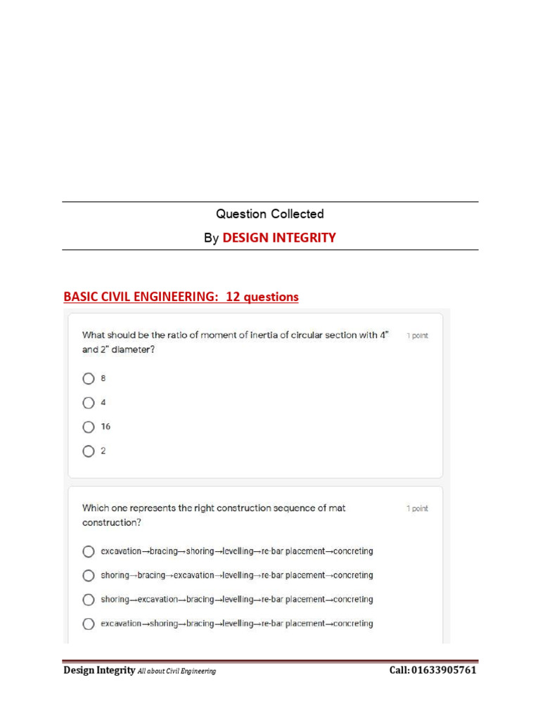 BUET Civil Engineering Admission Guide | PDF | Civil Engineering ...
