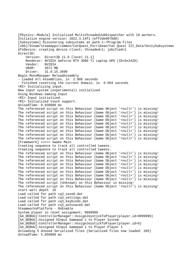 Output Log | PDF | Computing | Software
