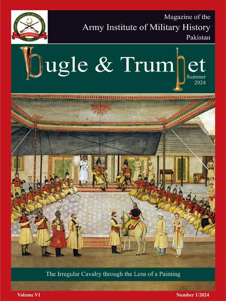 11 Bugle Trumpet Summer 2024 | PDF | Cavalry