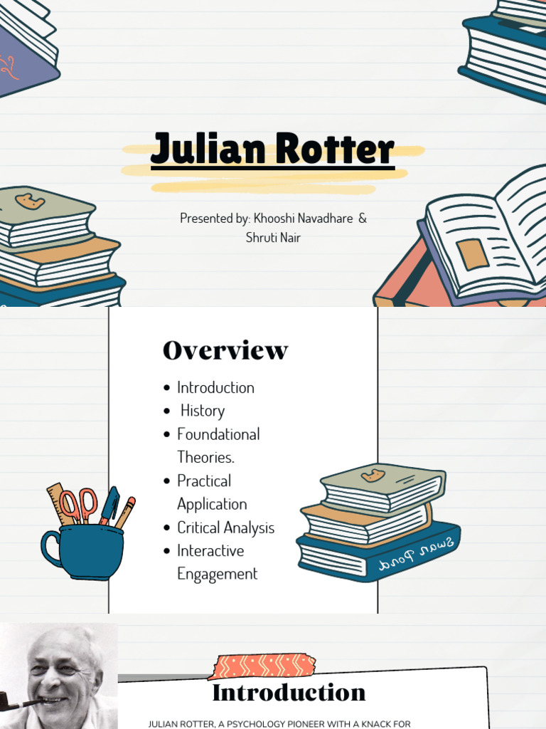 Copy of Copy of Julian Rotter_20241203_162302_0000 | PDF | Behaviorism ...
