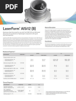 Aluminium ADC12 | PDF | Aluminium | Strength Of Materials