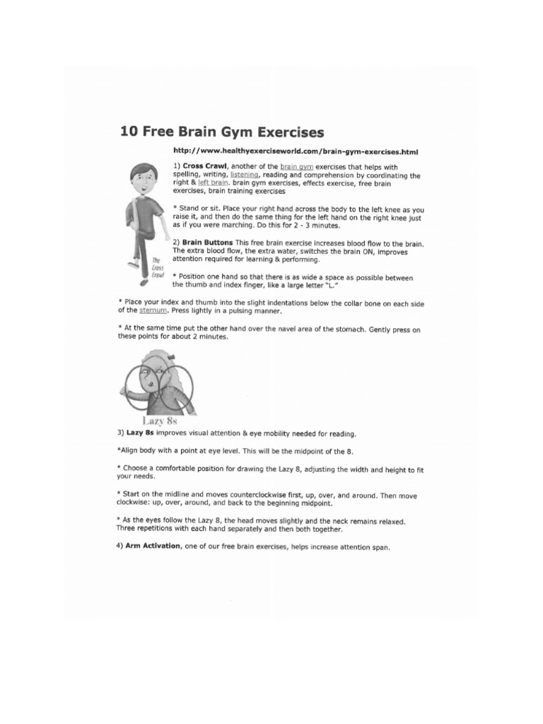 Brain Gym | PDF