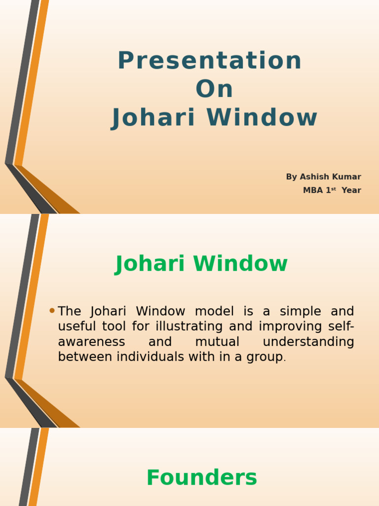 Johary Window | PDF