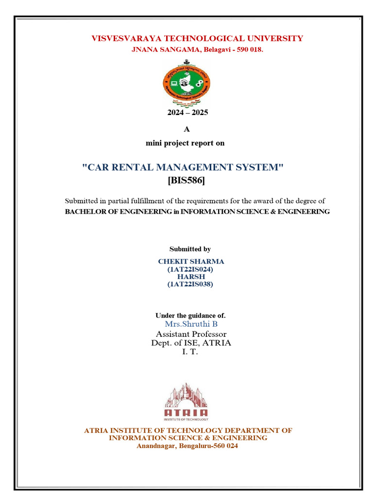 Mini Project Report Pdf Machine Learning Php