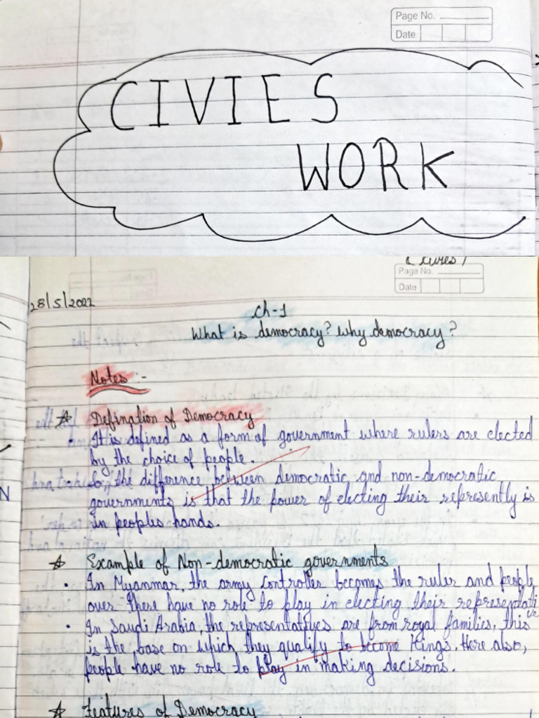 Class 9th Civic Economic Ncert Notes ? | PDF