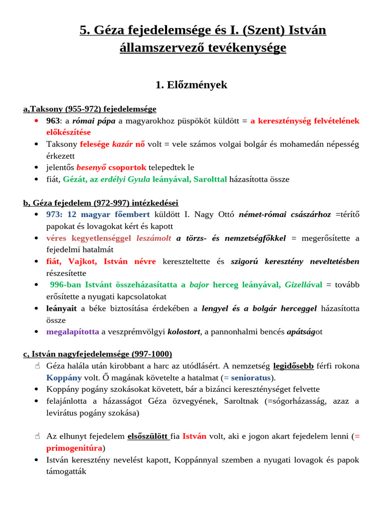 Szent István Királysága | PDF