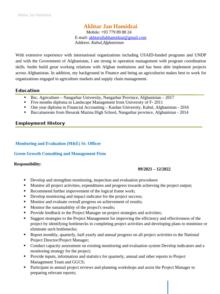 ABC | PDF | Monitoring And Evaluation | Performance Indicator