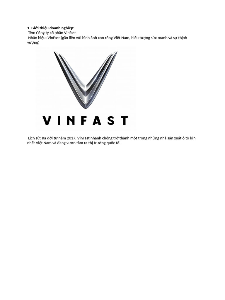 Vinfast | PDF