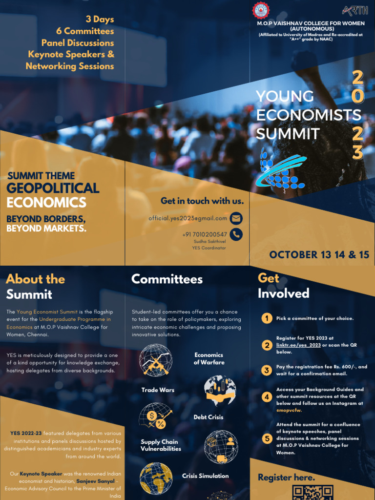 YES Brochure | PDF | Economies