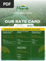 Berg River Resort Pricelist 2025 2026 | PDF