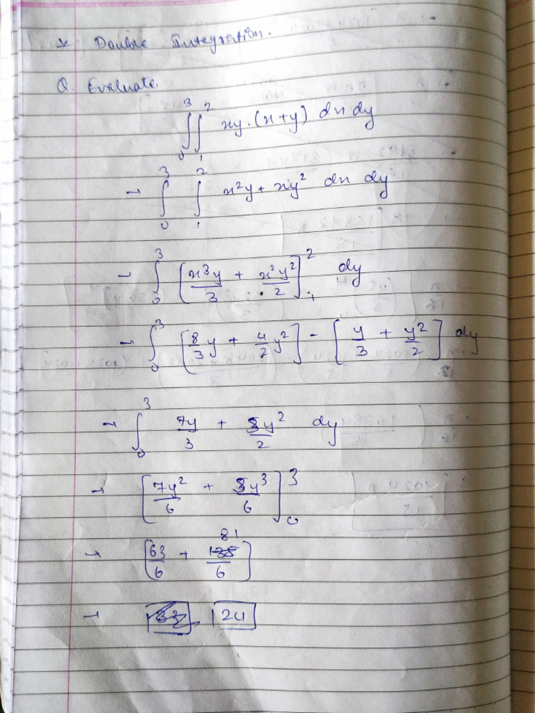 Calculus Unit 4 (Not Full) | PDF