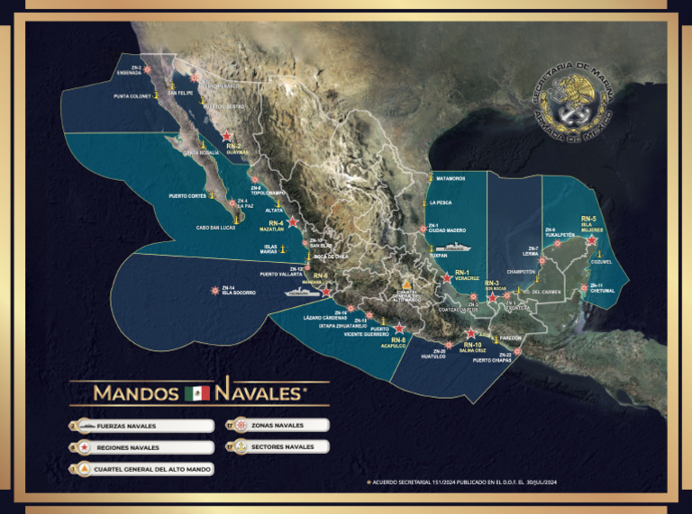 Mandos Navales 2024 | PDF