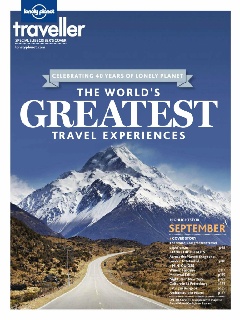 Lonely Planet Traveller UK 2013-09 | PDF