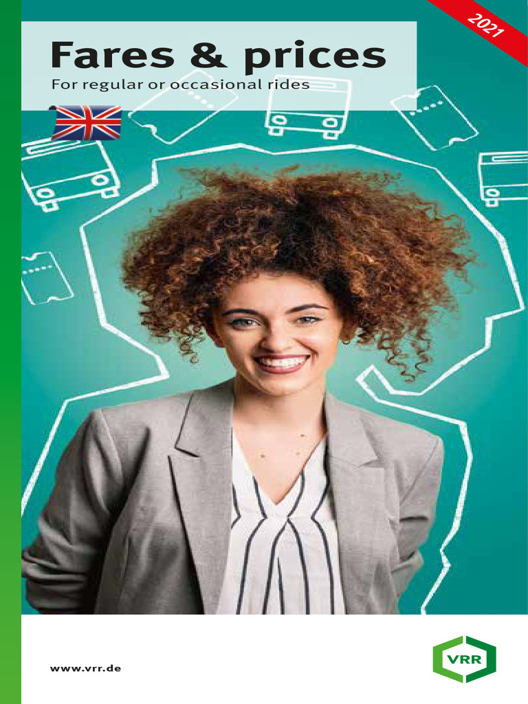 VRR Ticket Guide 2021: Fares & Passes | PDF | Fare | Subscription ...