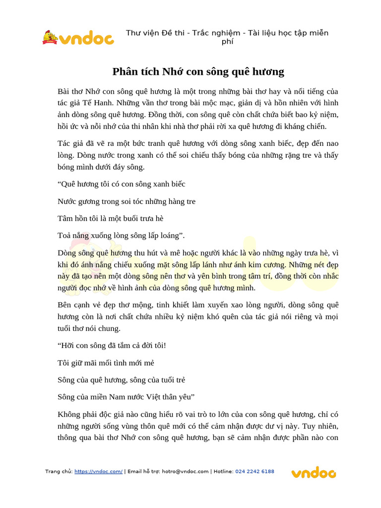 phan-tich-nho-con-song-que-huong | PDF