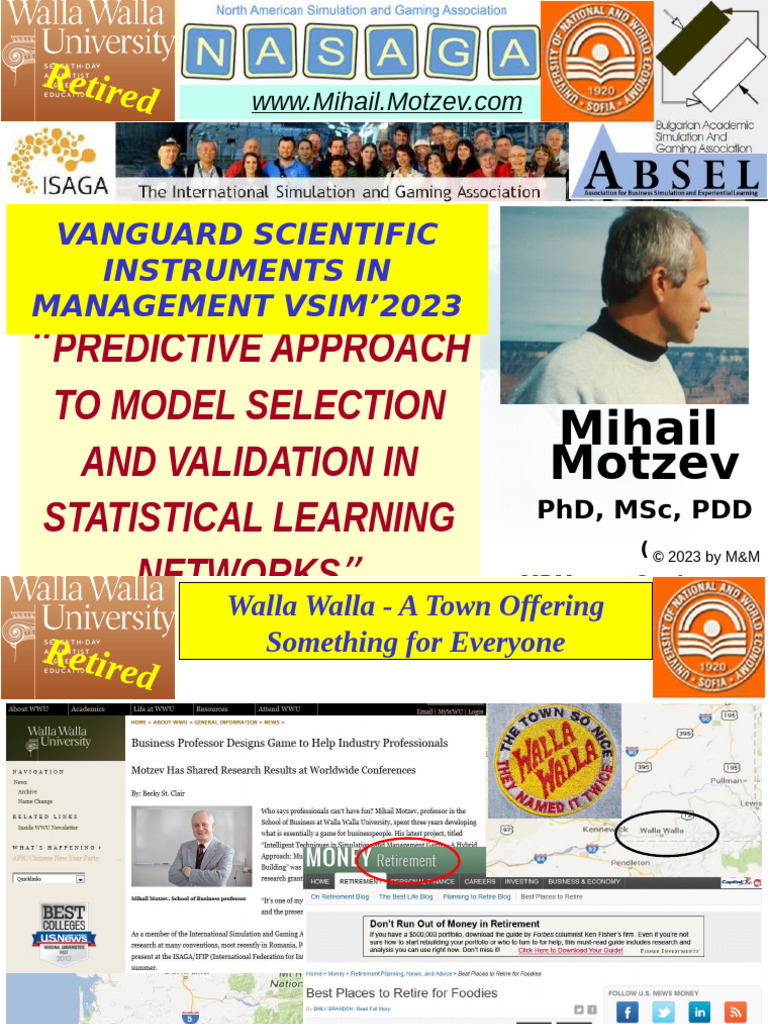 MMotzev_VSIM_2023 | PDF | Cross Validation (Statistics) | Theorem