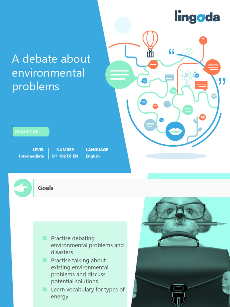 A Debate About Environmental Problems | PDF | Climate Change ...