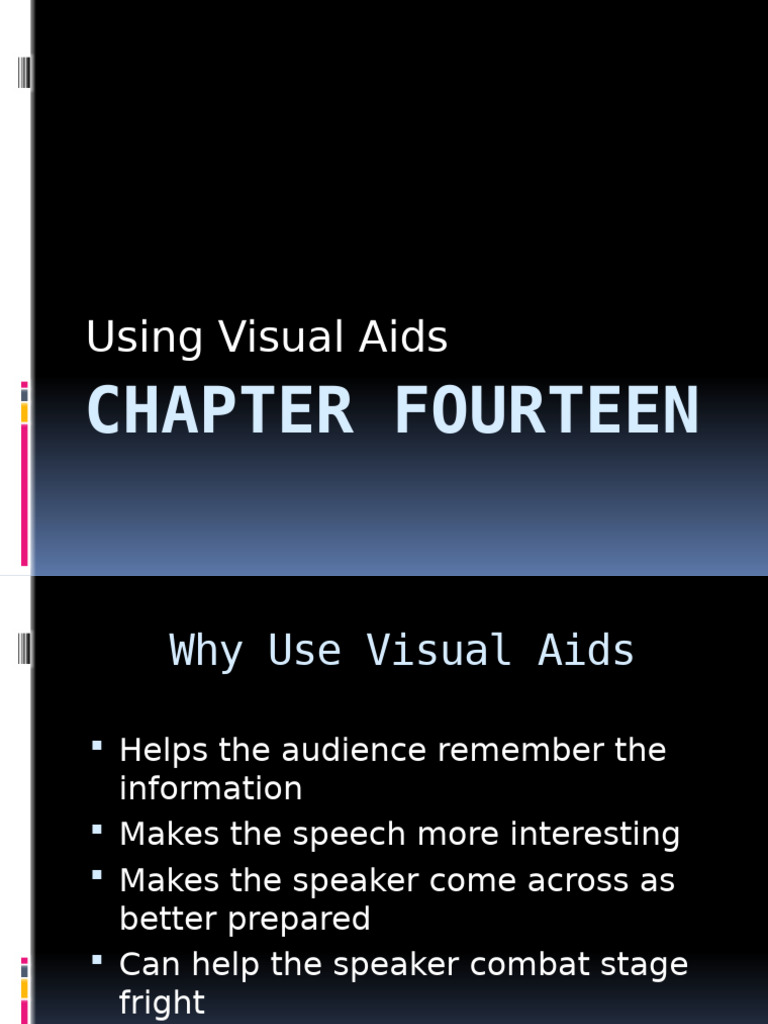 Chapter 14 Using Visual Aids | PDF | Color | Graphic Design