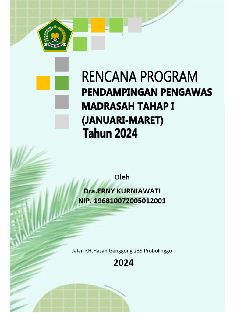 Program Rencana Pendampingan 2024 | PDF