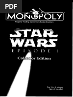 Rules of The Game - Monopoly | PDF