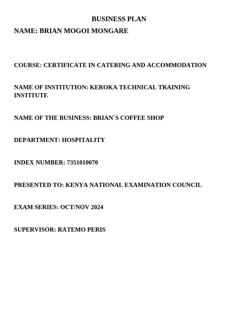 NEW MOGOI | PDF | Waiting Staff | Pricing