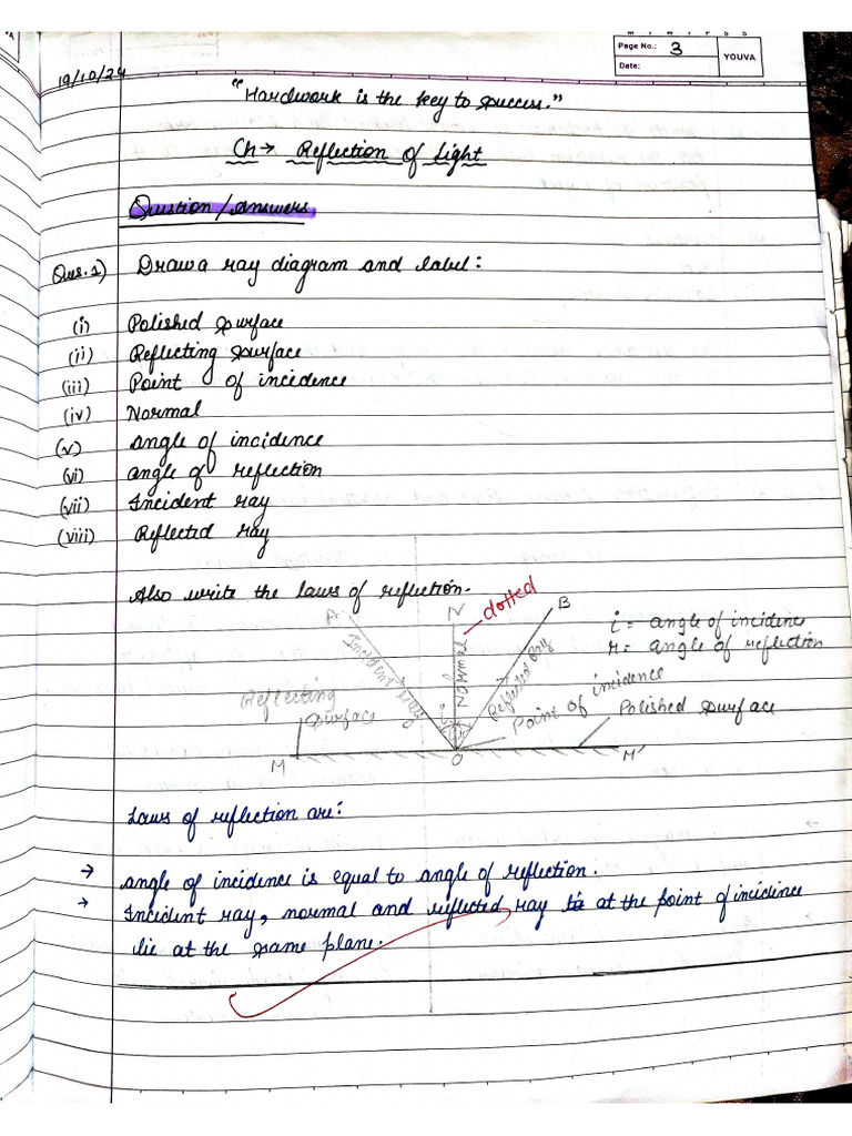 Physics Copy Work | PDF