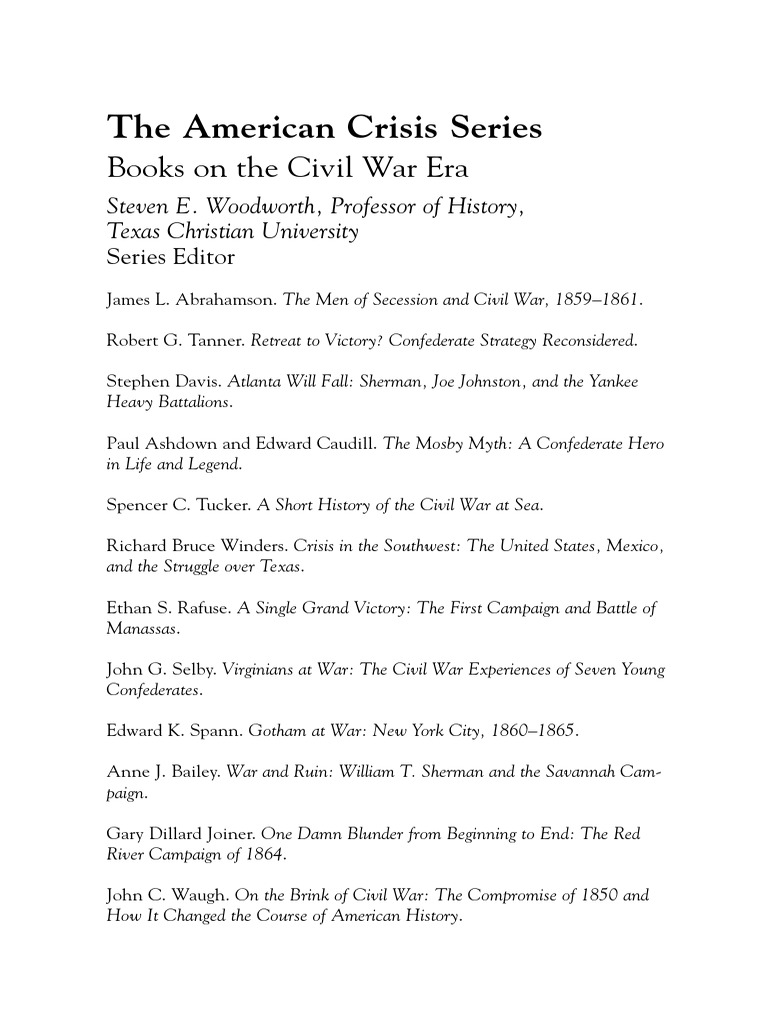 Shermans March in Myth and Memory | PDF | Battle Of Shiloh | William ...