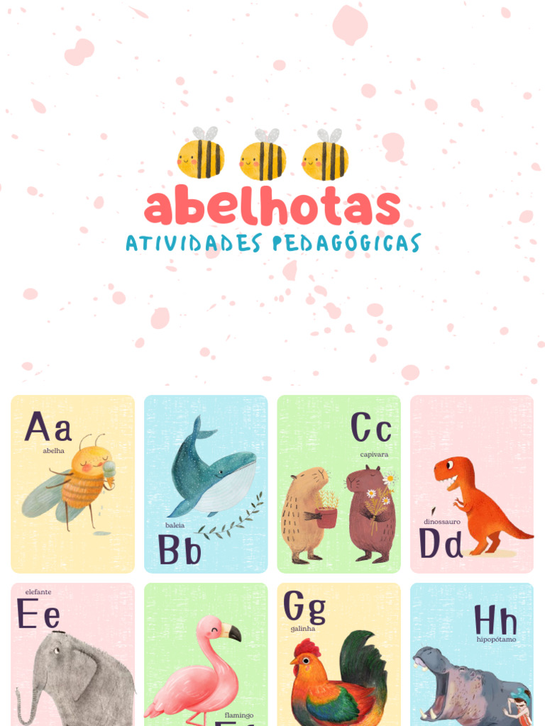 Abelha Atividade | PDF