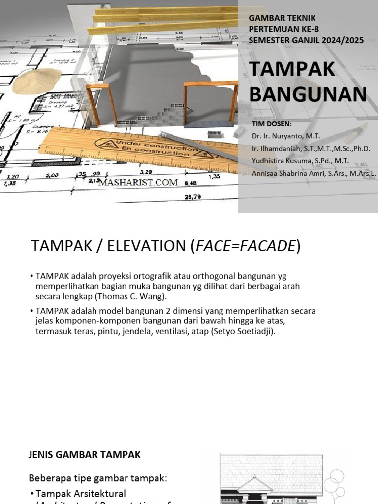 08 Gambar Tampak Bangunan 20241024 | PDF