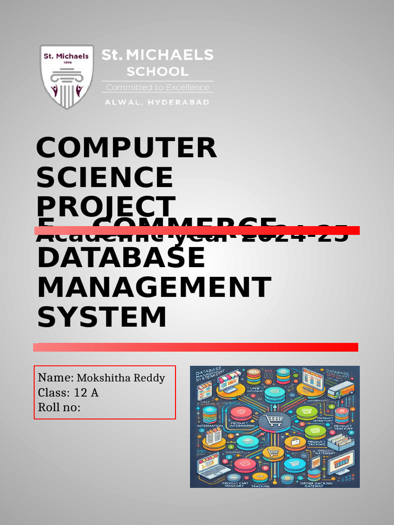Computer Science Coverpage | PDF