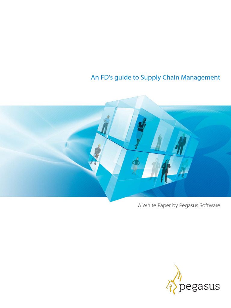 White Paper Supply Chain Management | PDF | Supply Chain | Supply Chain ...