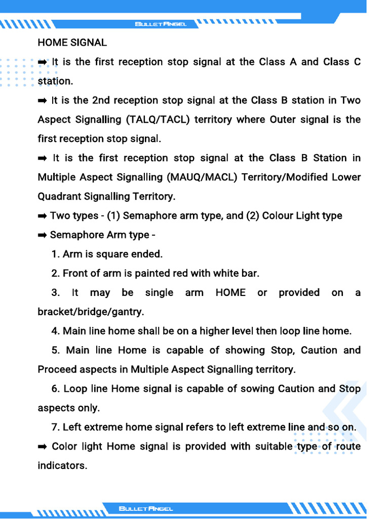 Home Signal | PDF