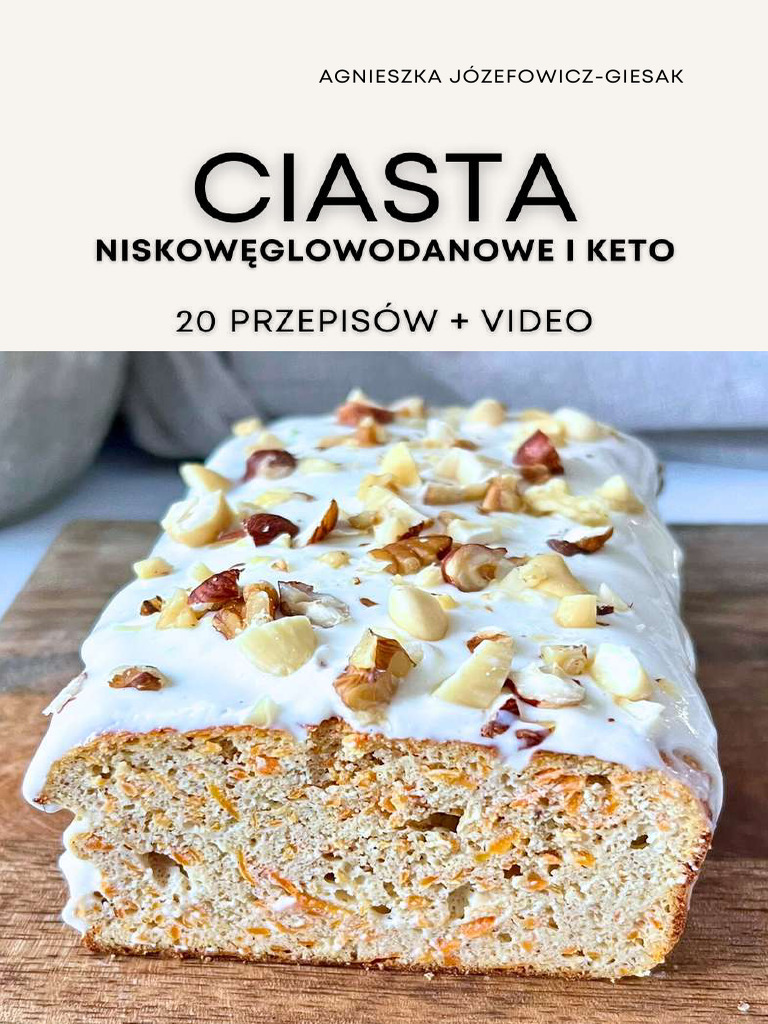 Ciasta Niskoweglowodanowe I Keto Zqqbmo | PDF