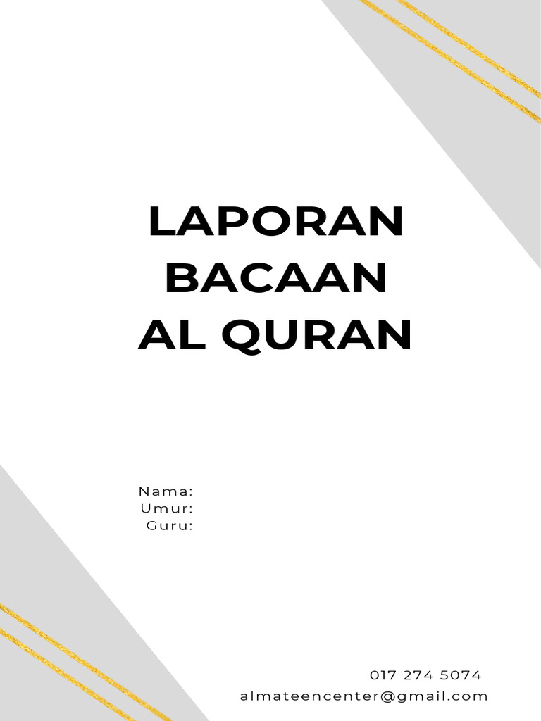 Laporan Cover | PDF