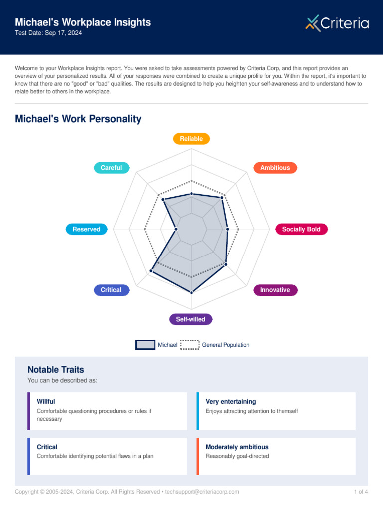 Workplace Insights - Michael Saedeleer-Workplace-Insights | PDF | Goal | Creativity