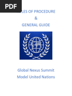 Terms To Know During MUN | PDF | Group Decision Making | Parliamentary ...