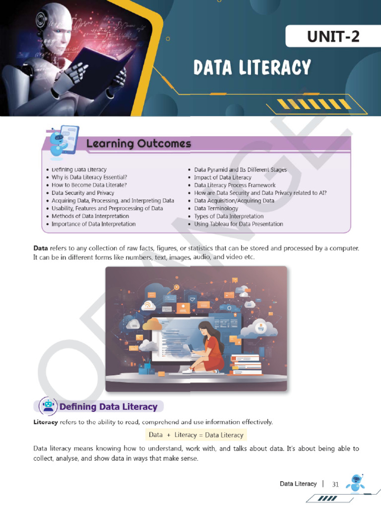 Data Literacy | PDF