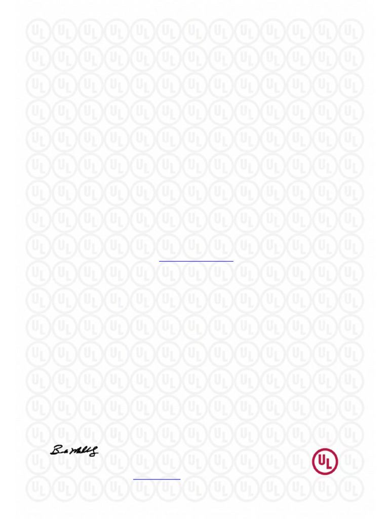 UL Cable Certificate | PDF