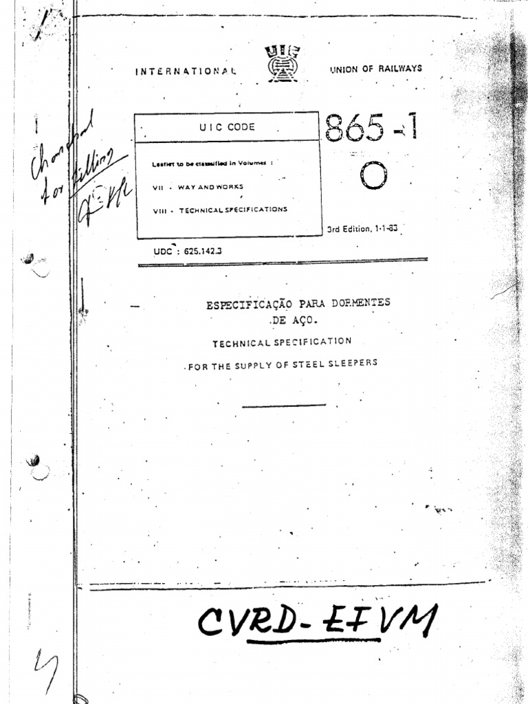 Dokumen - Tips - Uic 865 1 3 | PDF