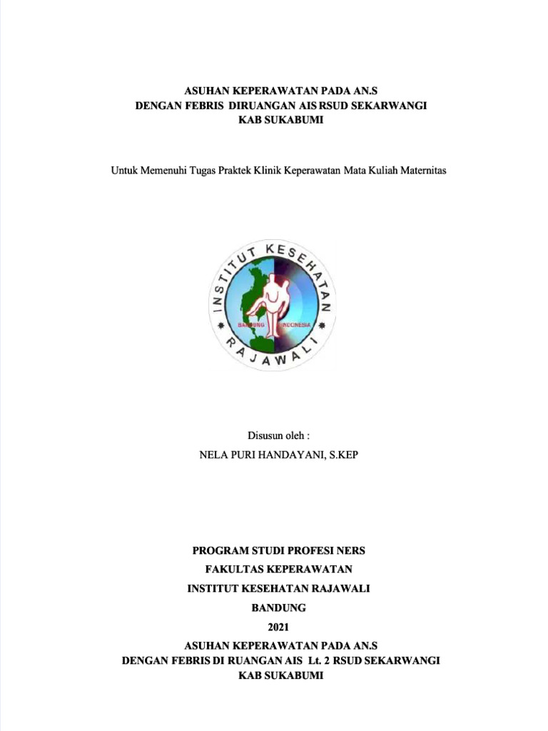 PDF Askep Anak - Compress | PDF