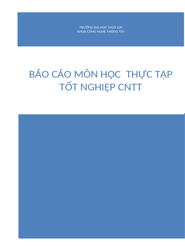 Baocaothuctap | PDF